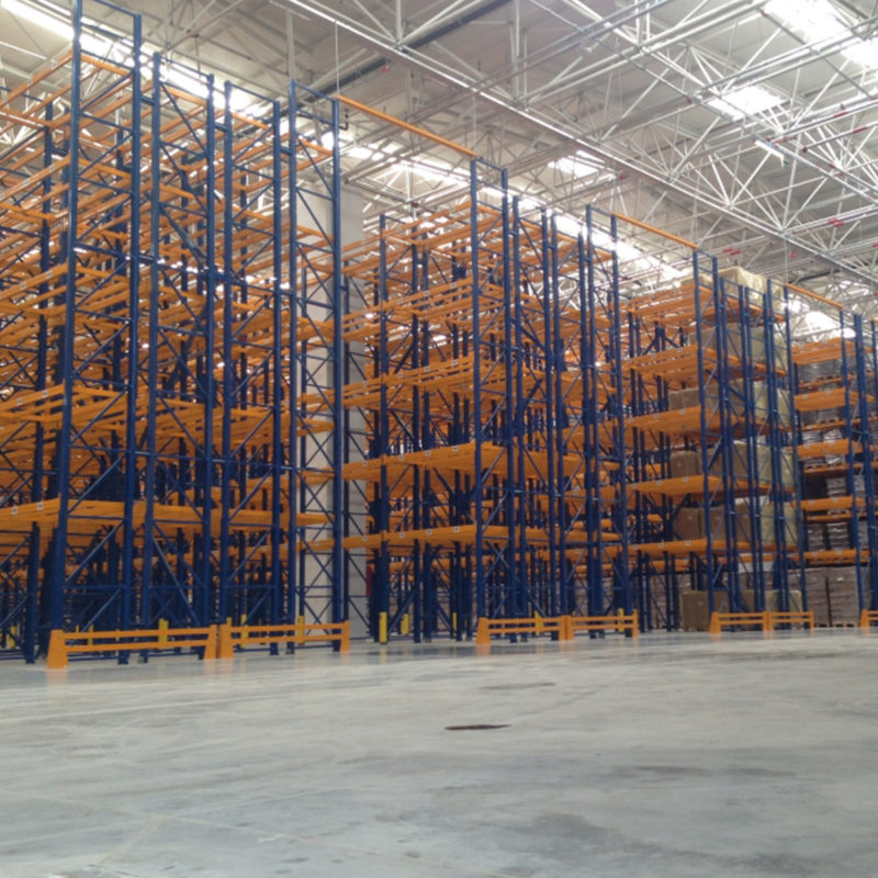 DINAMIK Double Deep Shelving Systems – MHE Ltd