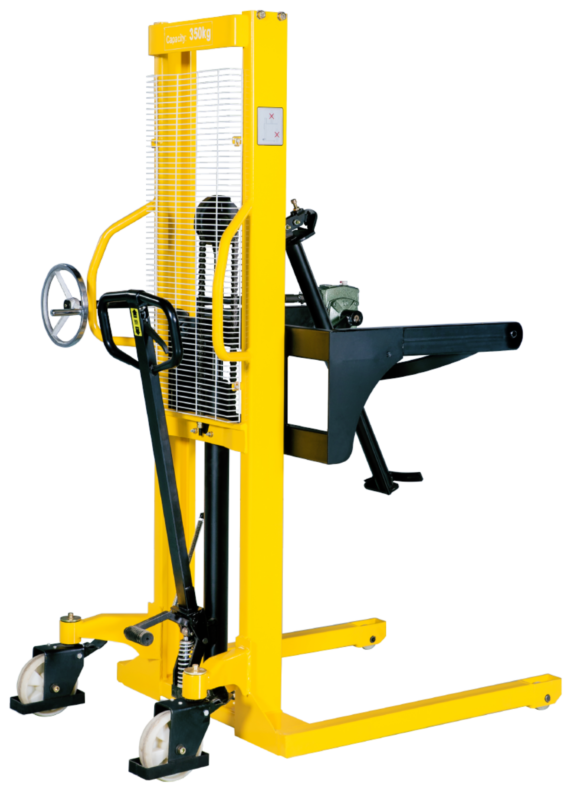LOGISTICAR Manual Drum Picker WDS500-1600 – MHE Ltd